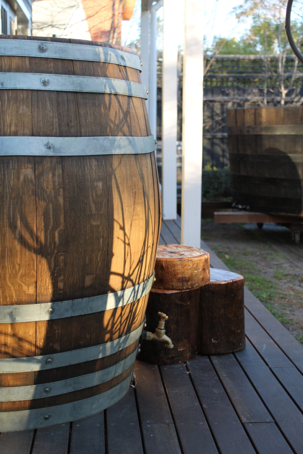 Wooden Wine Barrel Hot Tubs & Ice Baths - Barrel Baths