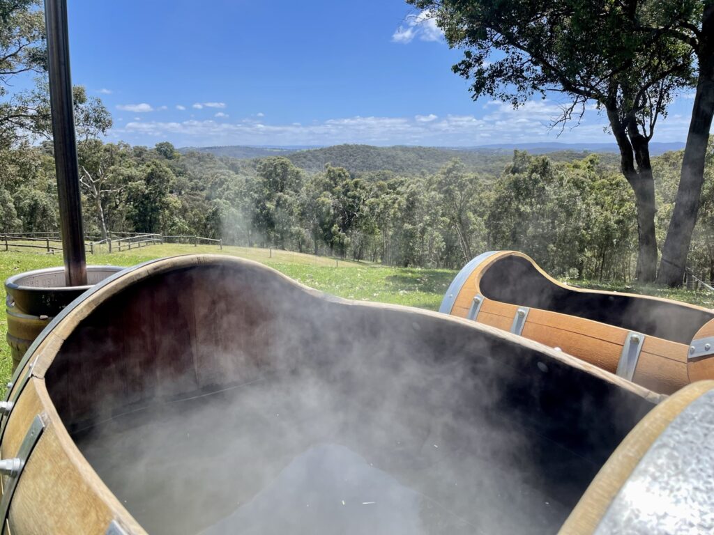 Wooden Wine Barrel Hot Tubs & Ice Baths - Barrel Baths