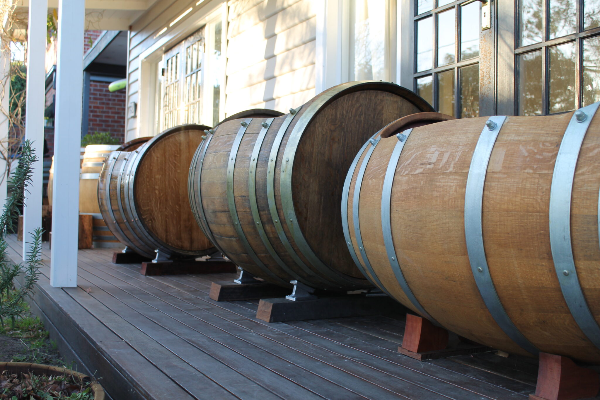 Wine Barrel Ice Baths – Cold Plunge Tubs | Barrel Baths